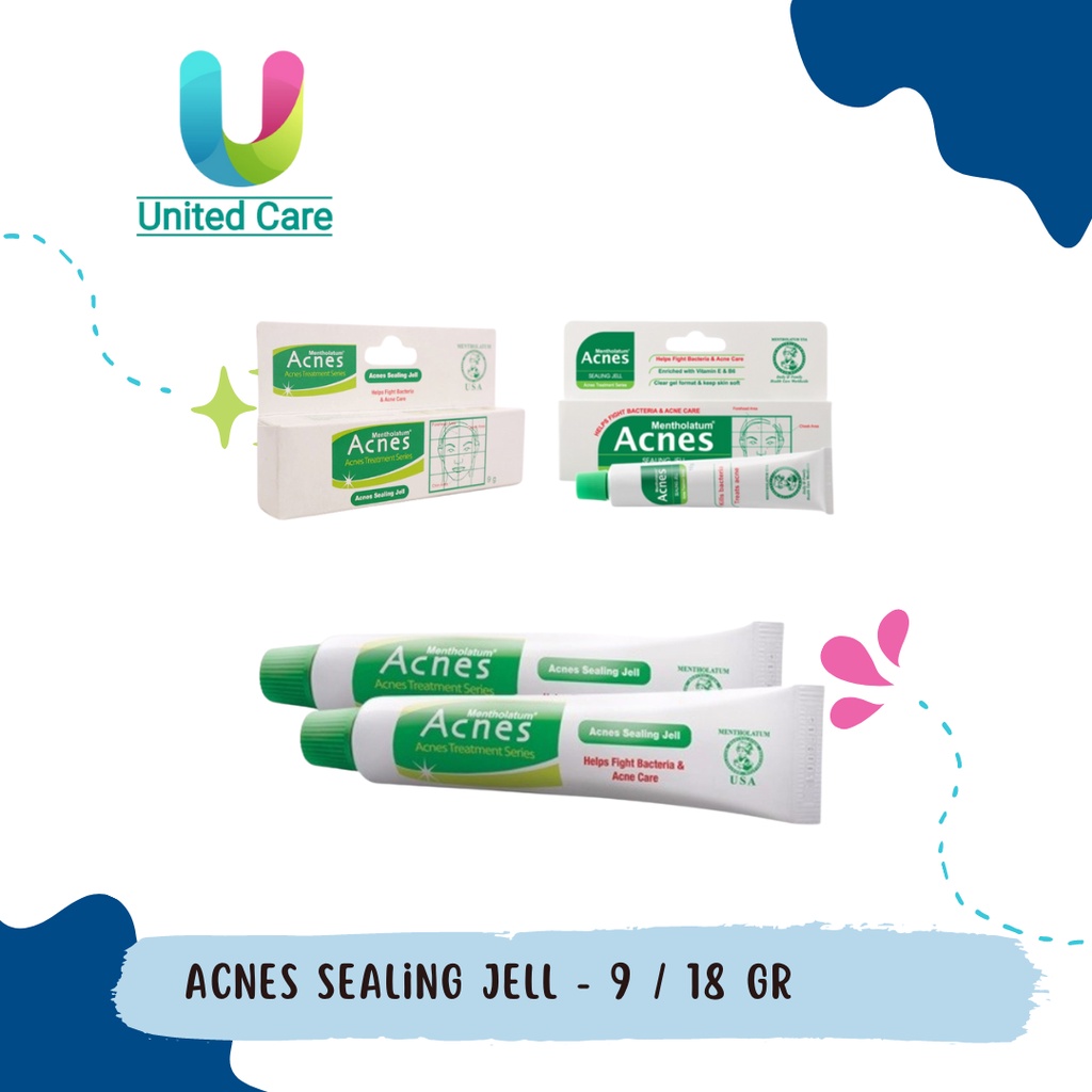 Jual Acnes Sealing Jell / 9 gram & 18 gram | Shopee Indonesia