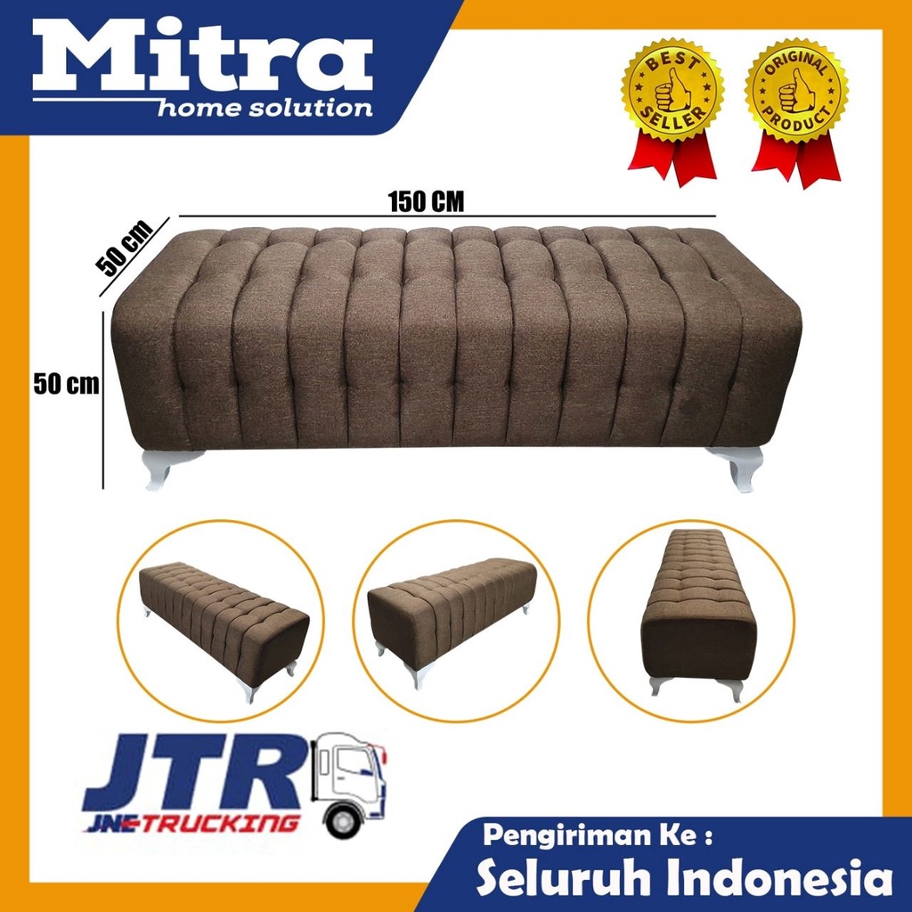 Jual sofa kotak panjang/sofa ruang tunggu/sofa bench | Shopee Indonesia
