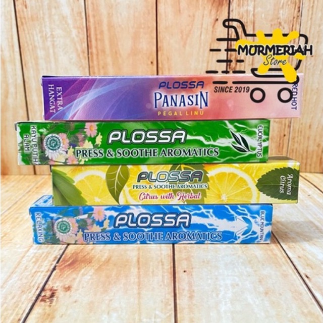 Jual PLOSSA Minyak Angin Aromatherapy Roll On + InhaleR | Shopee Indonesia