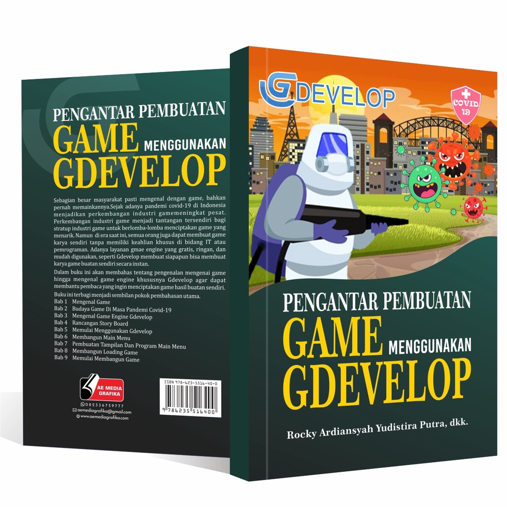 Jual PENGANTAR PEMBUATAN GAME MENGGUNAKAN GDEVELOP | Shopee Indonesia