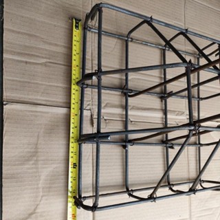 Jual Cakar ayam besi 8 diameter 40 x 40 besi behel tiang bangunan besi ...