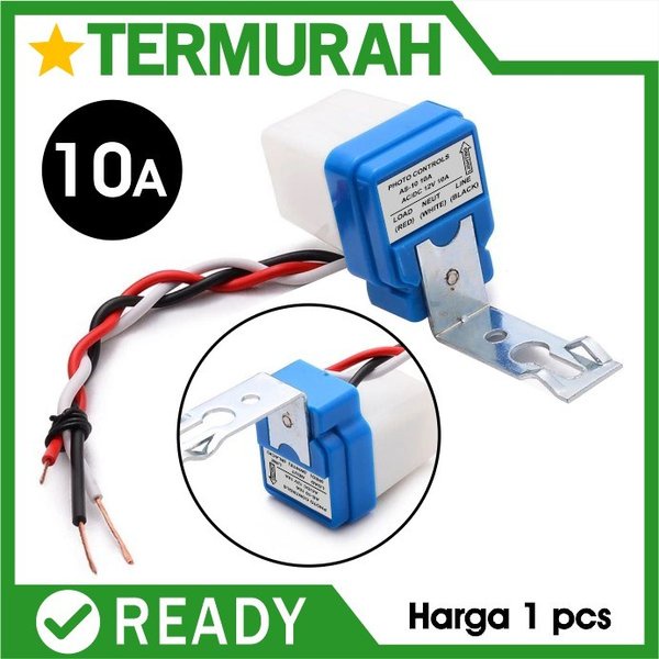 Jual sensor 10A 10Ampere Sensor Cahaya Photo Foto Cell selcon siang ...
