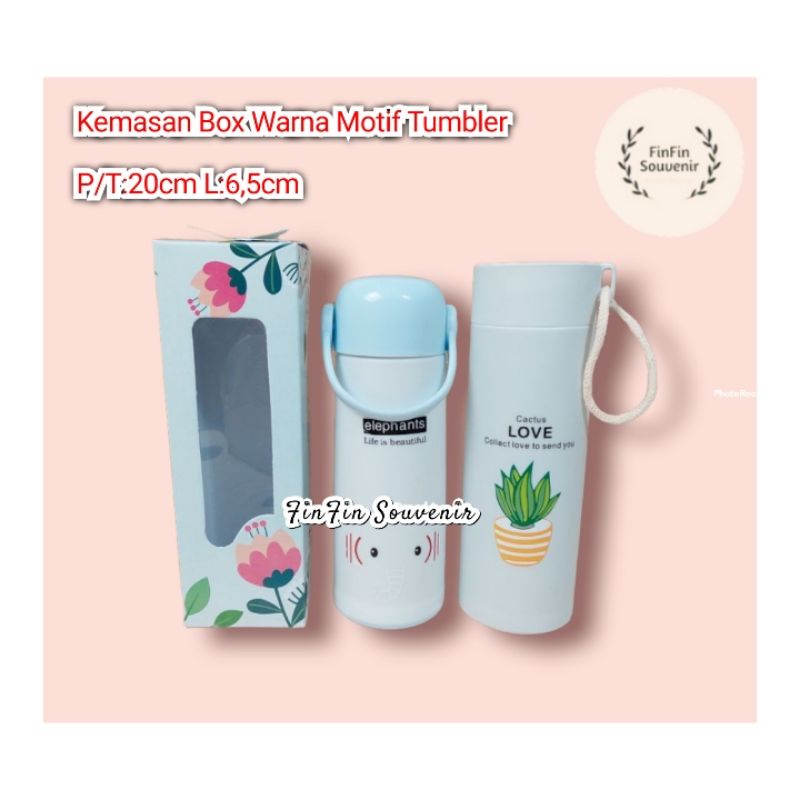 Jual Kemasan Box Untuk Souvenir botol Tumbler | Shopee Indonesia