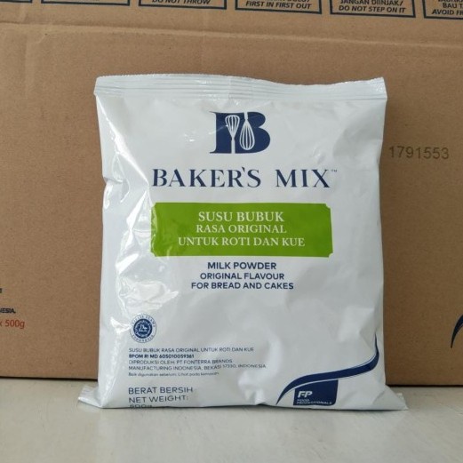 Jual Anchor Bakers Mix 500gr | Milk Powder Susu Bubuk untuk Roti Kue ...