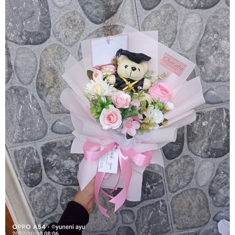 Jual bucket bunga wisuda | Shopee Indonesia