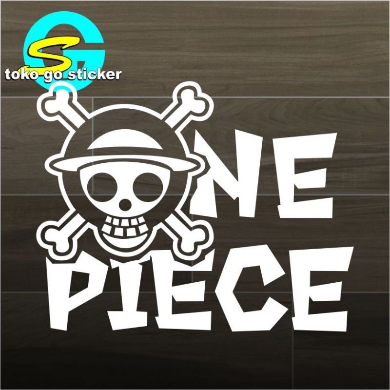 Jual sticker one pice logo luffy | Shopee Indonesia
