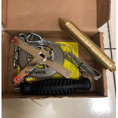 Jual oil gauging sounding diping tape Lufkin cn1293SMEF59N,depth roll ...