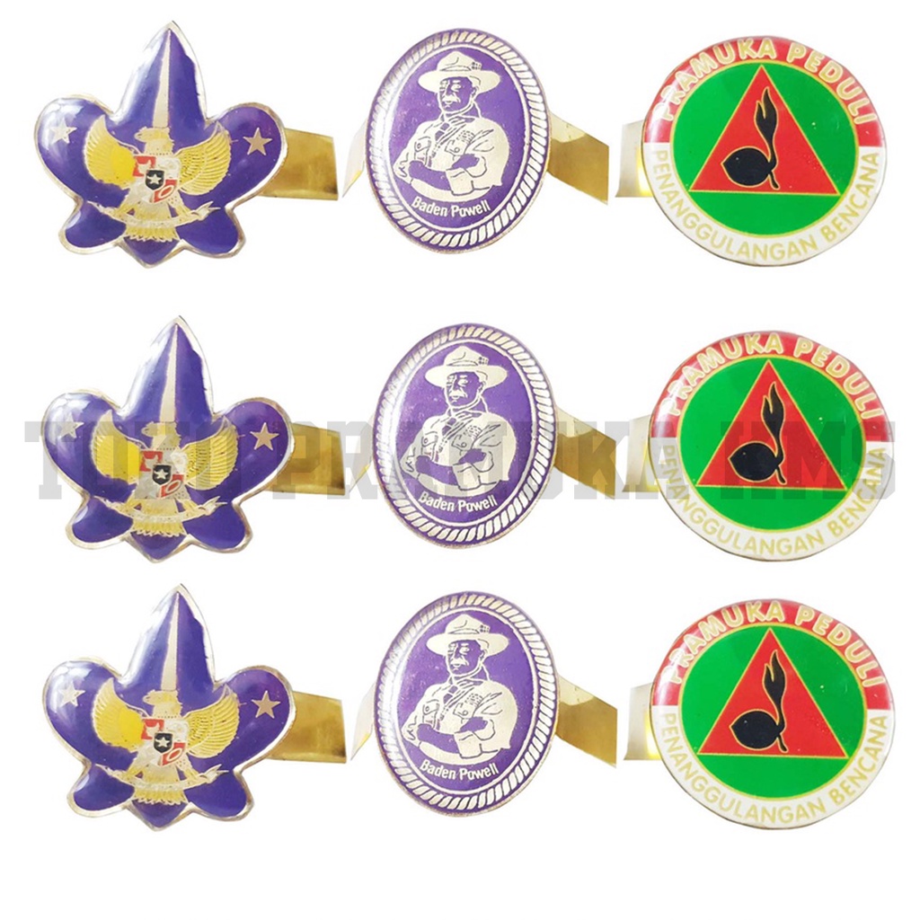 Jual Ring Kacu Pramuka Fiberglass Pramuka Peduli Badenpowell Wosm scout ...