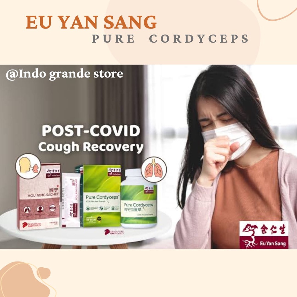 Jual Eu Yan Sang Pure Cordyceps 30 capsules Kesehatan Dan Imunitas ...