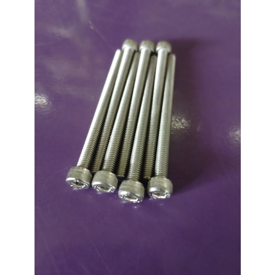 Jual Baut L stainless m8x60/baut Lss/baut L sus/m8 | Shopee Indonesia