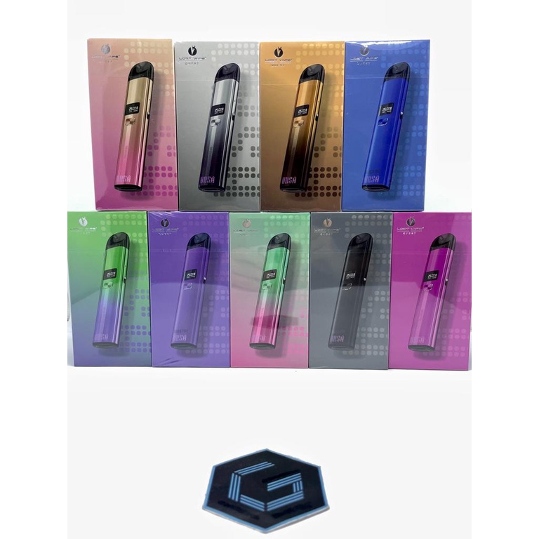 Jual Ursa Nano PRO 900mah 25w by Lost Vape Pod Kit Pods System Device ...