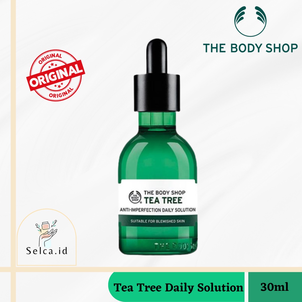 Jual Tea Tree Daily Solution Serum The Body Shop - Tea Tree Serum ...