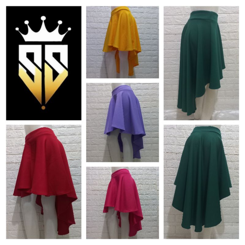 Jual Rok Pinguin Scuba Premium || Rok High Low Belly Dance || Rok Nari ...