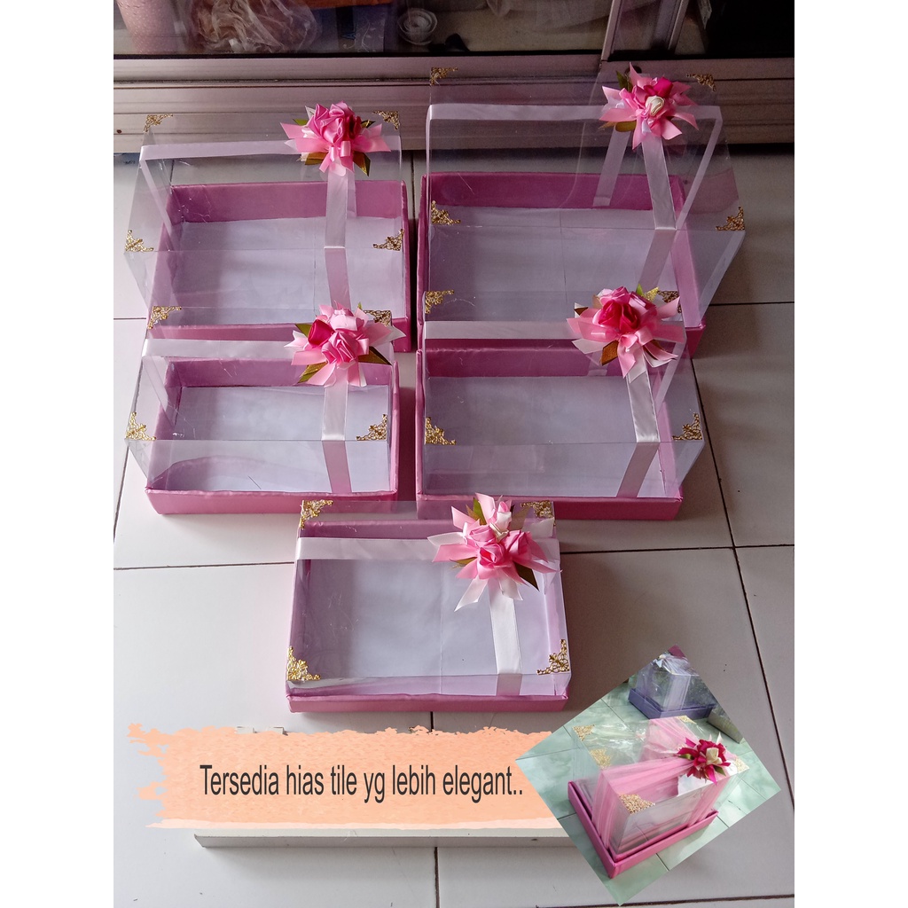 Jual Box hantaran, box seserahan, kotak hantaran, kotak seserahan ...