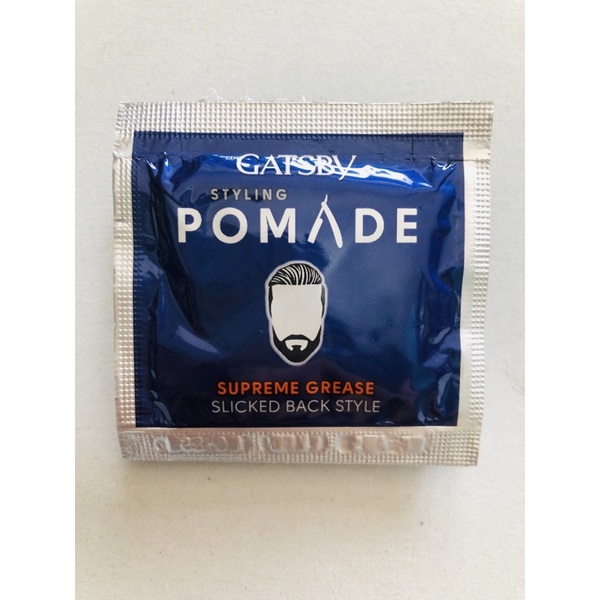 Jual Minyak Rambut Gatsby Styling Pomade per Sachet | Shopee Indonesia