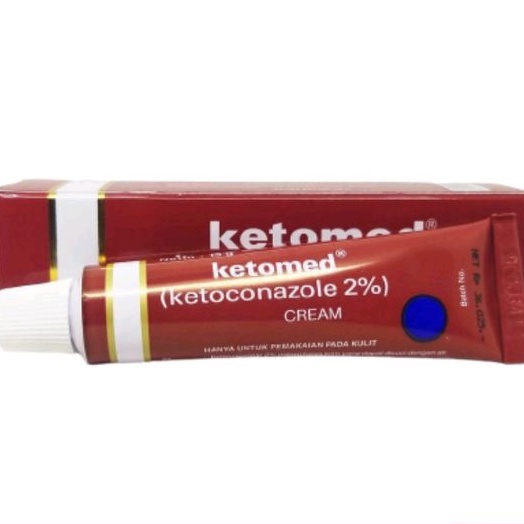 Jual Ketomed Ketoconazole 2% Cream - Krim AntiJamur Mengatasi Panu ...