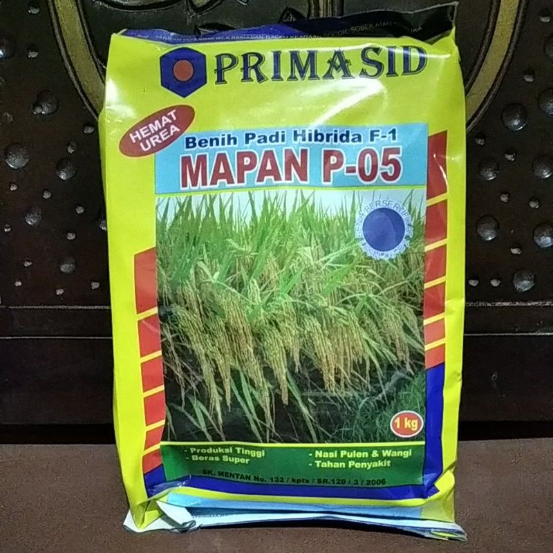 Jual padi MAPAN 05 original 1kg | Shopee Indonesia