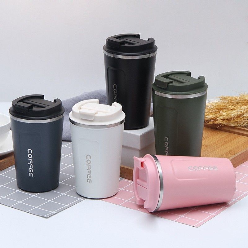 Jual Tumbler Kopi Portable Travel Cup 500ml | Shopee Indonesia