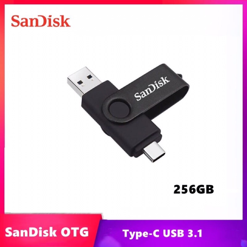Jual Flashdisk OTG 256GB type c | Shopee Indonesia