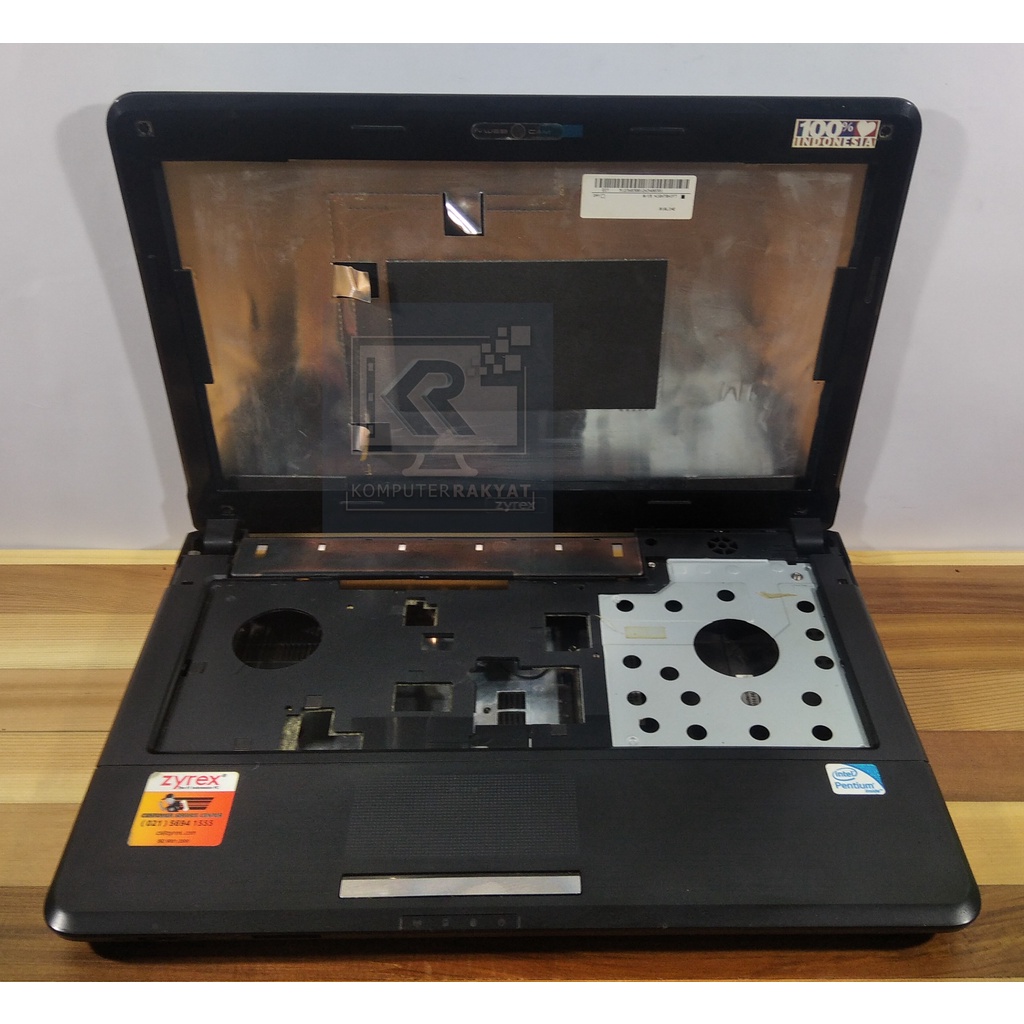 Jual Casing Laptop ZYREX ELLIPSE CN4560 Series Original | Shopee Indonesia