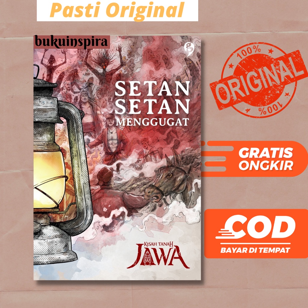 Jual Setan-Setan Menggugat - Kisah Tanah Jawa | Shopee Indonesia