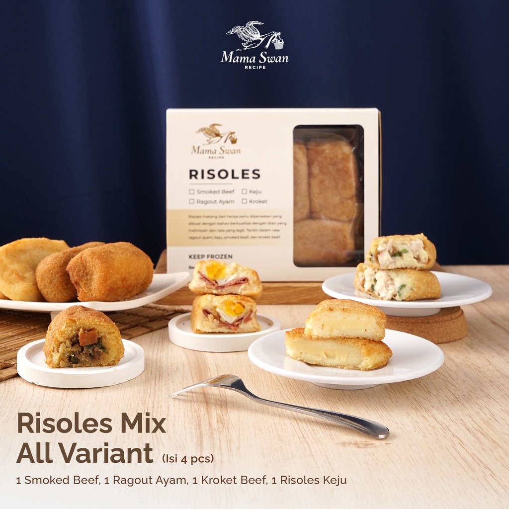 Jual Risoles & Kroket Mix | Shopee Indonesia
