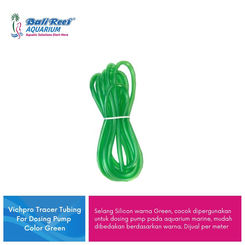 Jual Selang Dosing Pump Silicon Warna Hijau Per 1 Meter | Shopee Indonesia
