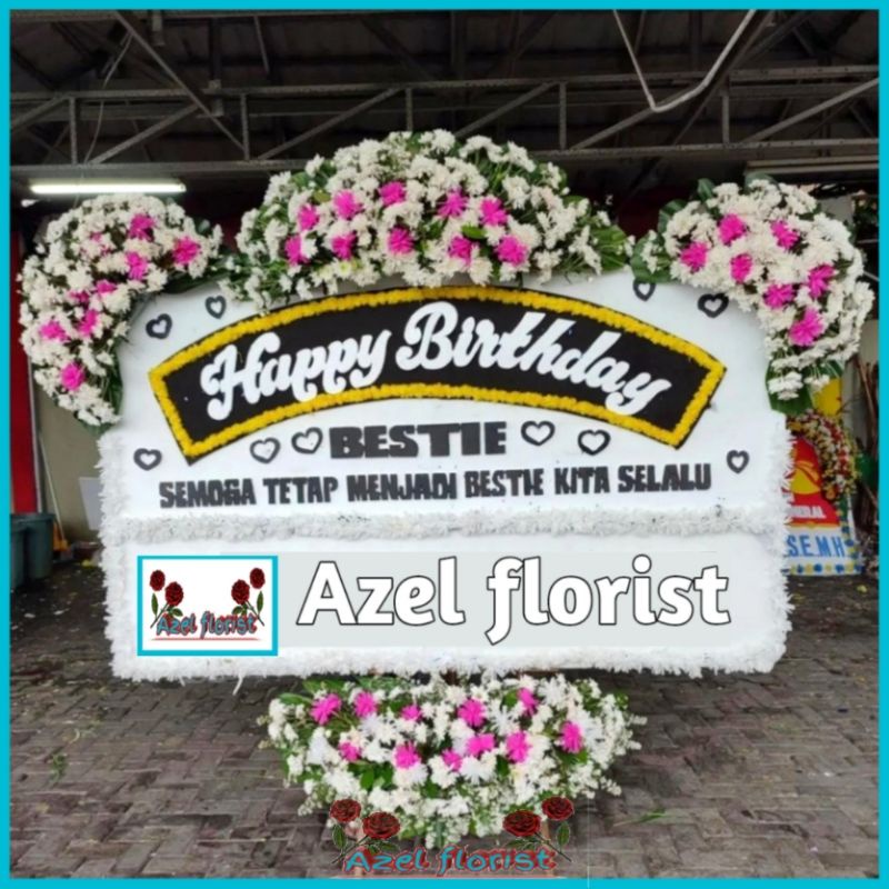 Jual karangan bunga papan | papan bunga dukacita | wedding | sukses ...