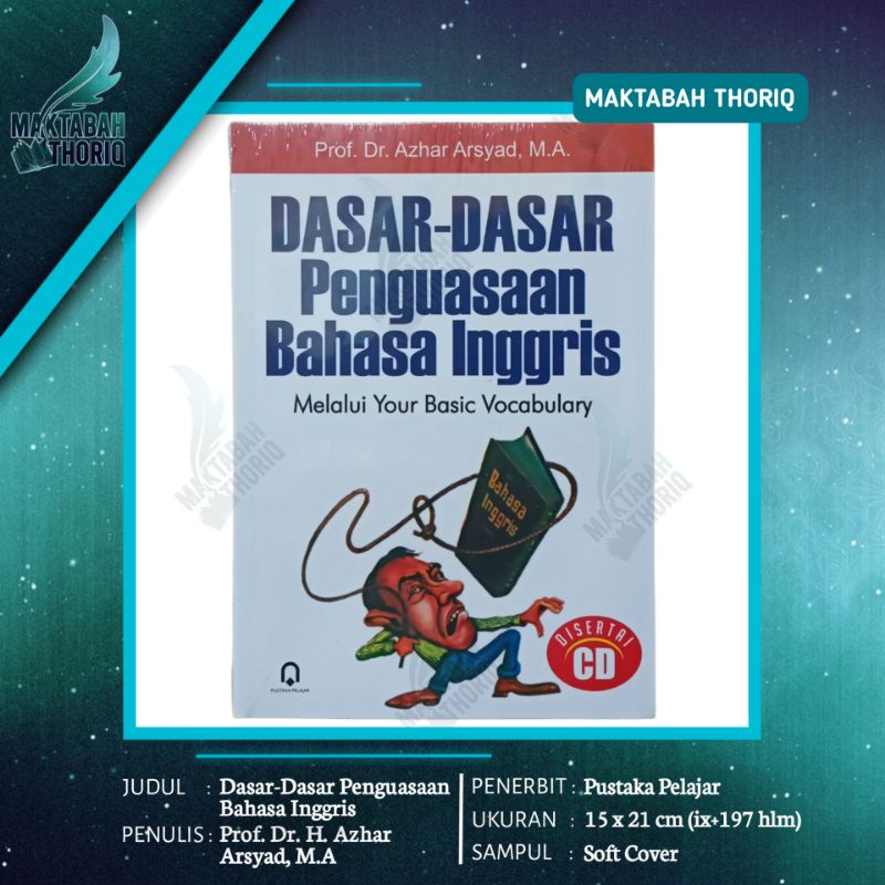 Jual Buku Dasar Dasar Penguasaan Bahasa Inggris Azhar Arsyad - Pustaka ... Jual Buku Dasar Dasar Penguasaan Bahasa Inggris Azhar Arsyad - Pustaka ...