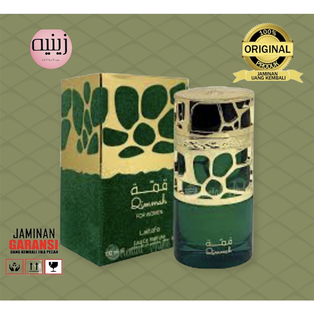 Jual Qimmah Woman Parfume Arab Perfume Dubai Perfume Asli | Shopee ...
