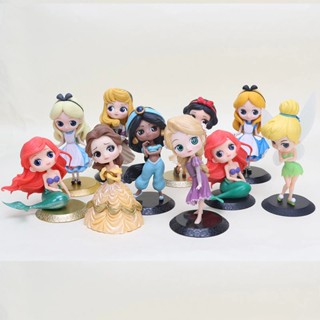 Jual Topper Cake Desain Mermaid Rumput Laut Ikan Hiu Ekor Peti Harta ...