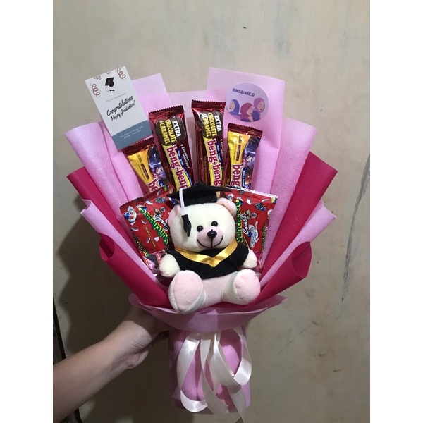 Jual Bucket Snack Boneka Wisuda murah meriah | Shopee Indonesia