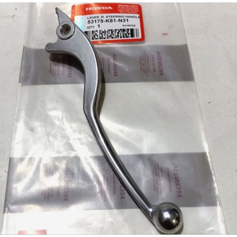 Jual HANDEL HENDEL HANDLE REM RH KANAN SCOOPY LAMA OLD ORI K81 | Shopee ...