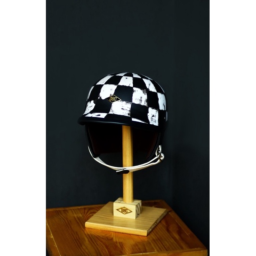 Jual Helm Custom Duckis/ciduk, helm vespa | Shopee Indonesia