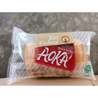 Jual ROTI AOKA GULUNG ROTI AOKA GULUNG RASA KEJU ROTI VIRAL ROTI ...