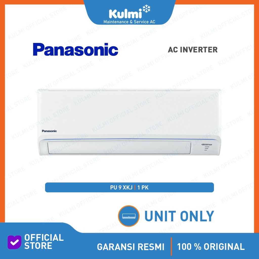 Jual AC PANASONIC CS-PU9XKJ 1PK AC PANASONIC 1PK CS PU 9 XKJ 1 pk AC Standard Unit Only | Shopee ...