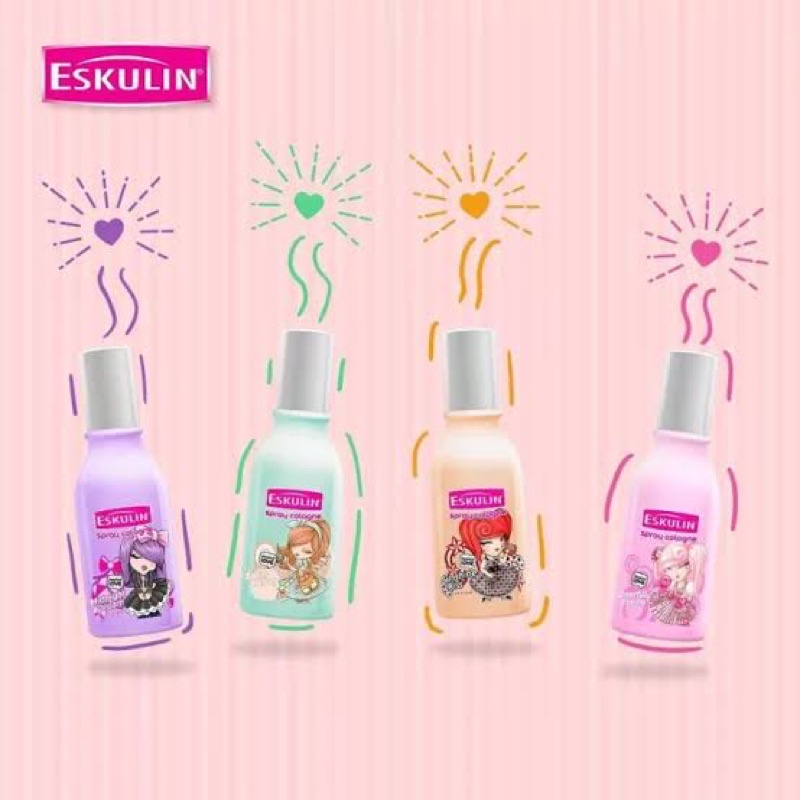 Jual ESKULIN Cologne Spray JAPAN 110ML | Shopee Indonesia