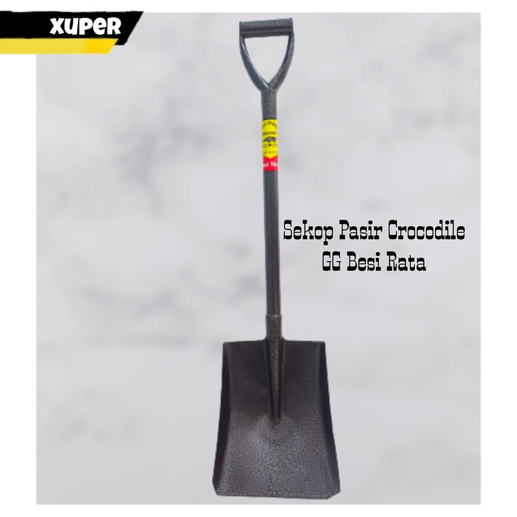 Jual SKOP RATA PAPAK FULL BESI / SEKOP PASIR | Shopee Indonesia