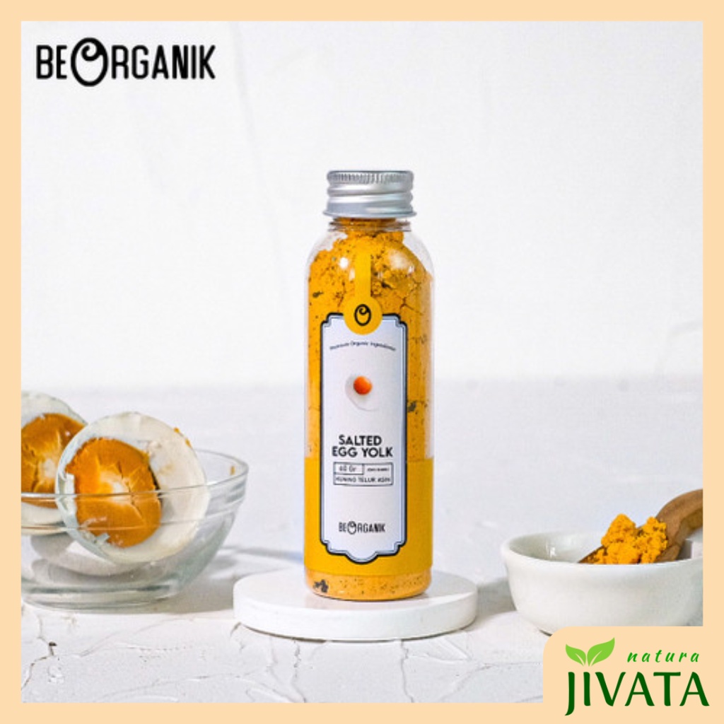 Jual Beorganik Salted Egg Yolk Powder / Bubuk Kuning Telur Asin ...