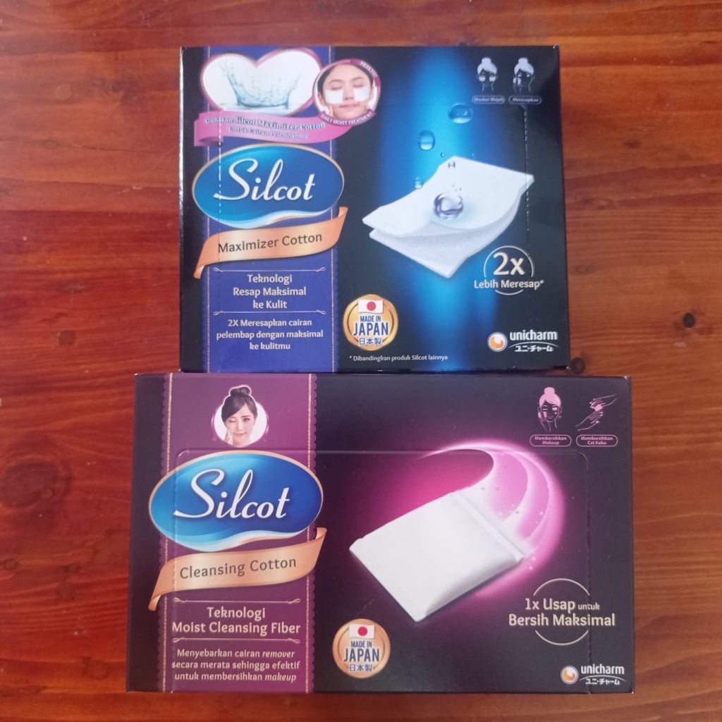 Jual SILCOT Cleansing Cotton - Maximizer Cotton | Shopee Indonesia