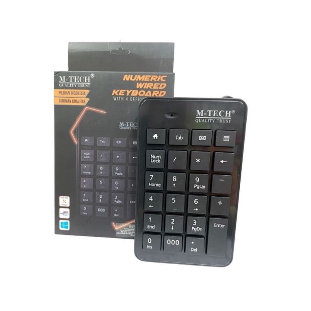 Jual Numeric Keyboard Numeric Keypad Keyboard Angka Untuk Laptop