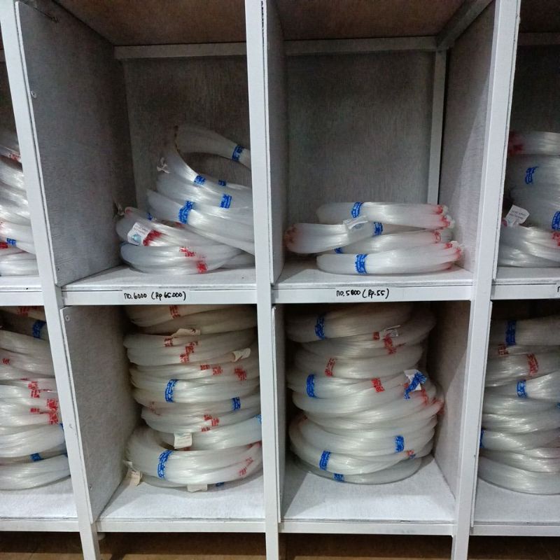 Jual senar putih/senar ikan marlin/senar layang layang mulai ukuran ...