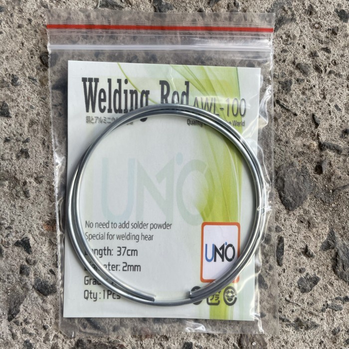 Jual Kawat las aluminium aluplatinum berkualitas 37CM TEBAL 2MM AWL-100 | Shopee Indonesia