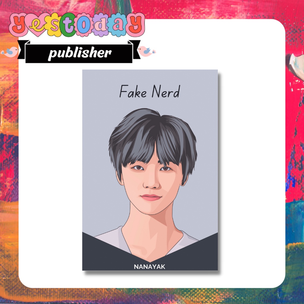 Jual (READY STOCK) Fake Nerd | Shopee Indonesia