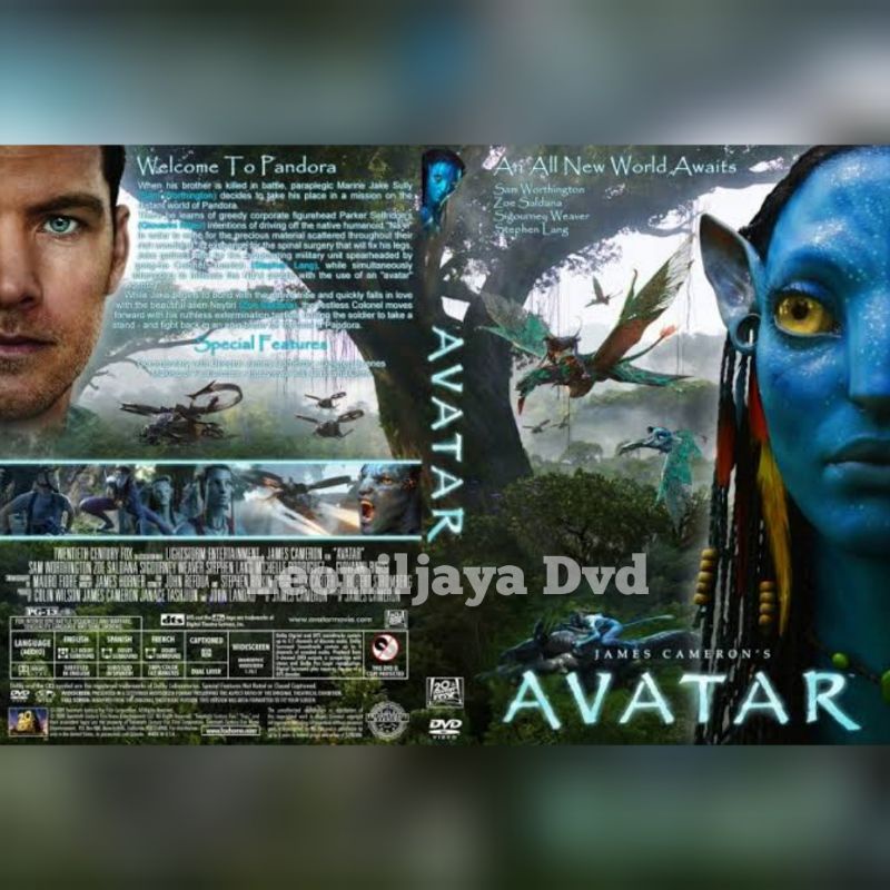 Jual Kaset Film AVATAR [ 2009 ] Ori HD | Shopee Indonesia