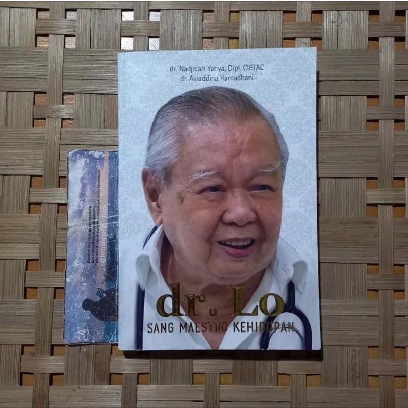 Jual Buku dr. Lo - Sang Maestro Kehidupan | Shopee Indonesia