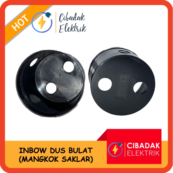 Jual IB DUS BULAT / KOM BULAT / INBOW DUS BULAT / MANGKOK SAKLAR ...