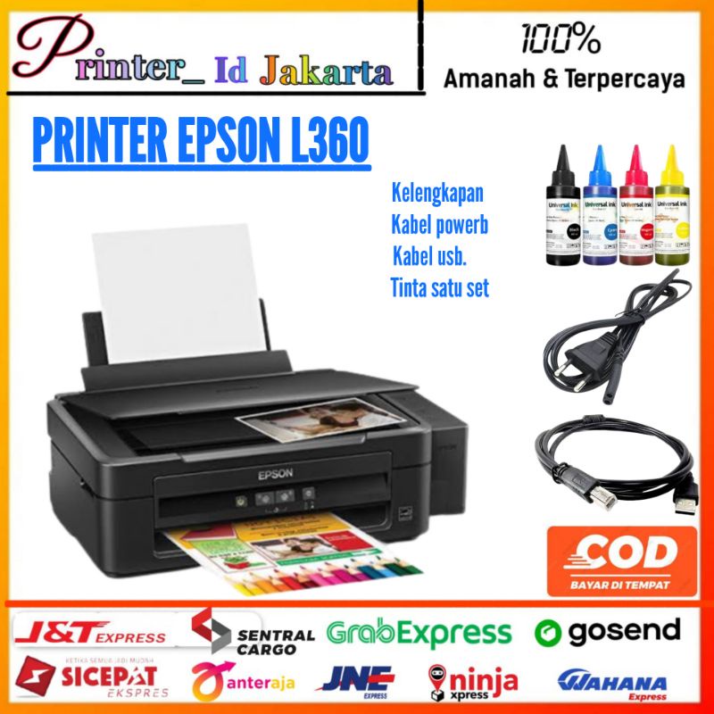 Jual Printer Epson L360 Fotocopy | Shopee Indonesia