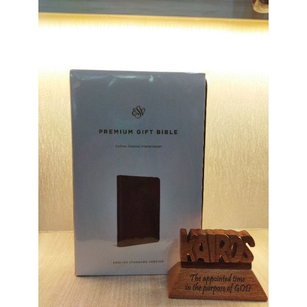 Jual ALKITAB HOLY BIBLE PRENIUM GIFT BIBLE (trutone, chestnut, filigree ...