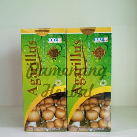 Jual Agarillus Hijau (Herbal Drink) Kemasan 10 sachet (20ml/sachet ...
